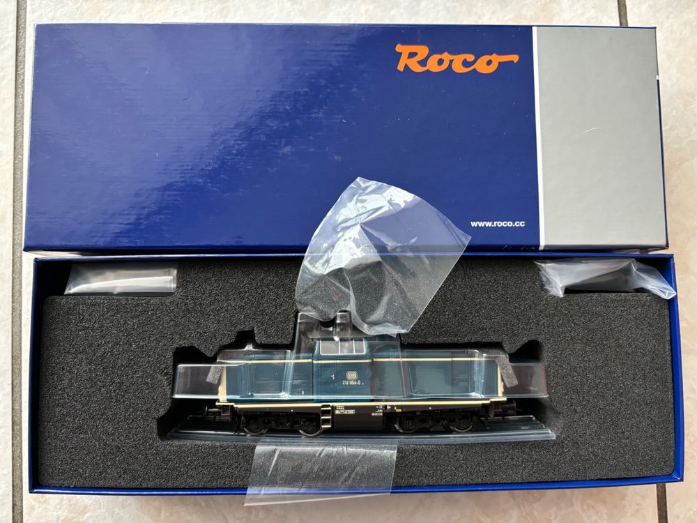 Roco 52538 Diesellokomotive 212 | Kaufen auf Ricardo