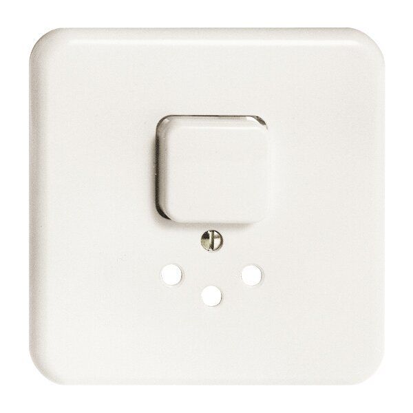 Frontset Standard FH T12 weiss für Kleinkombination, Feller (Neu und ...