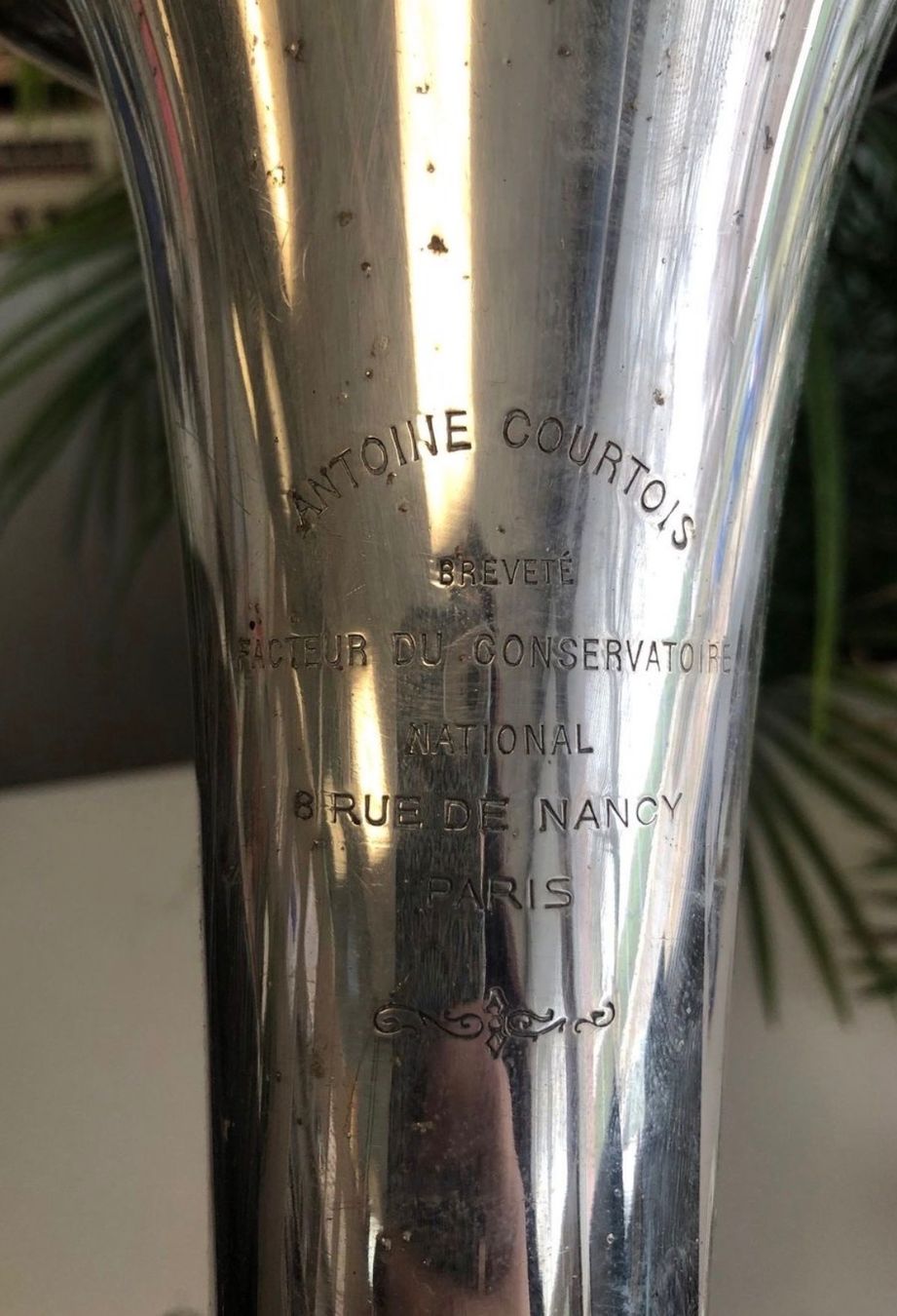 Blechblasinstrument - Euphonium- Familie der Bügelhörner ! (Gebraucht ...