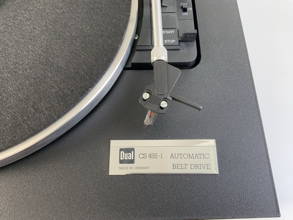 Plattenspieler Dual CS 455-1 | Kaufen auf Ricardo