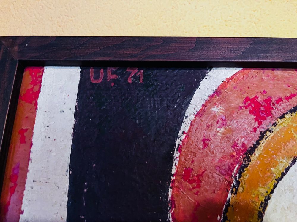 Urs Flury Oelgemälde 1971 (Gebraucht) in Leuzigen für CHF 180 – nur Abholung auf Ricardo kaufen