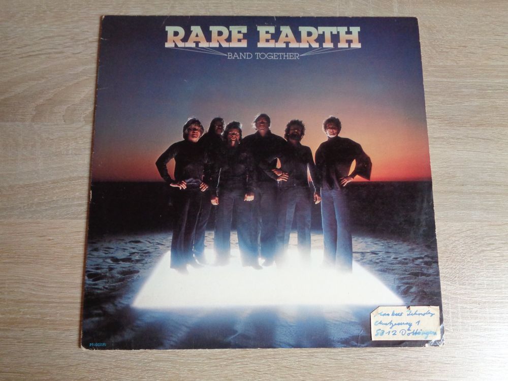 RARE EARTH - BAND TOGETHER ( RARE LP ) (Gebraucht) in Weiningen ZH für ...