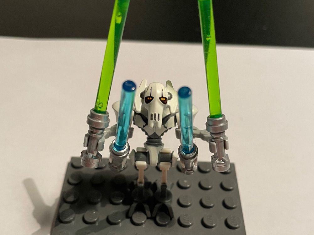 STAR WARS - GENERAL GRIEVOUS - Lego Mini Figure (Neu (gemäss ...