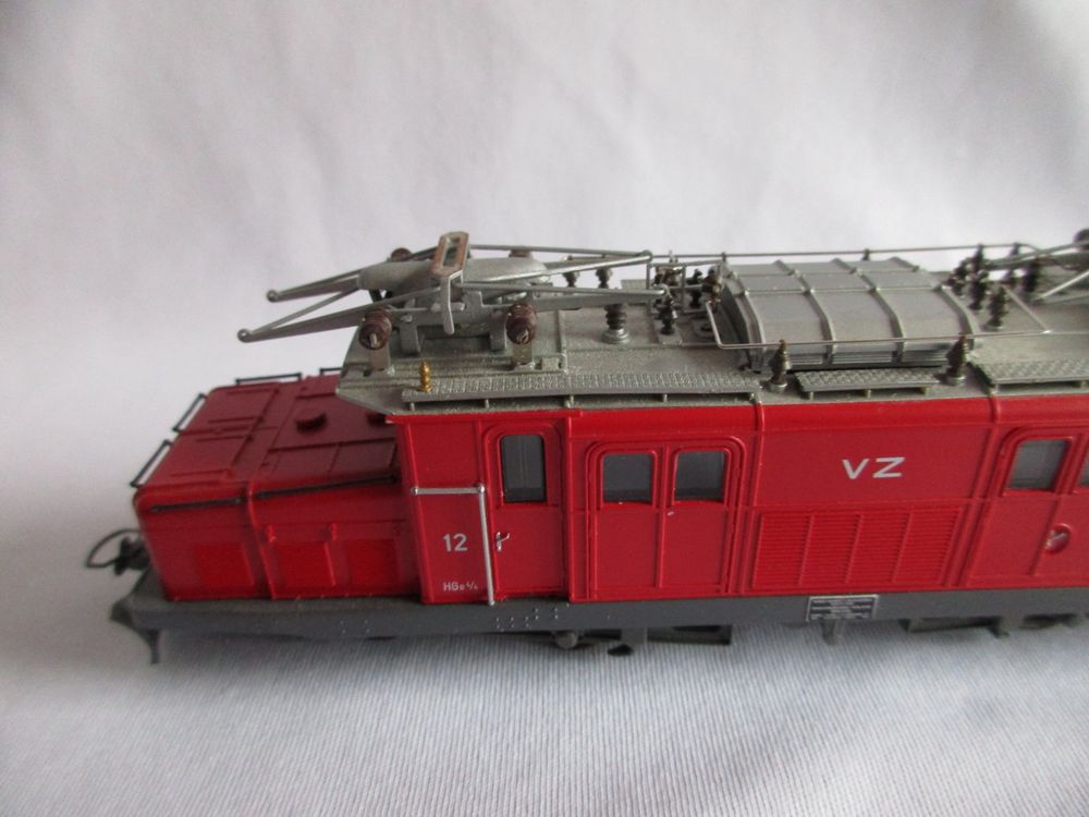 Bemo HOm GS E-Lok HGe VZ 12 rot (215) | Kaufen auf Ricardo