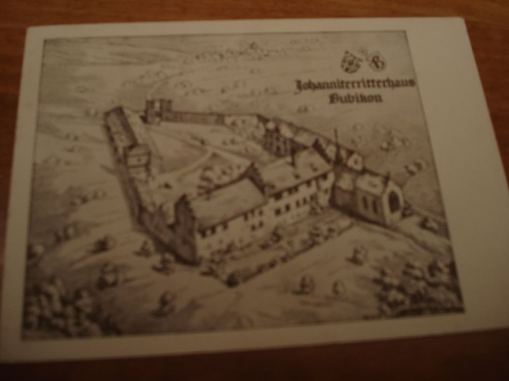 Johanniterritterhaus Bubikon, Karte, 1945 (Gebraucht) in Niederwil AG ...