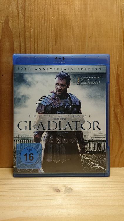 GLADIATOR Blu-Ray mit Russell Crowe (Gebraucht) in Wilderswil für CHF 3.5 – mit Lieferung auf ...