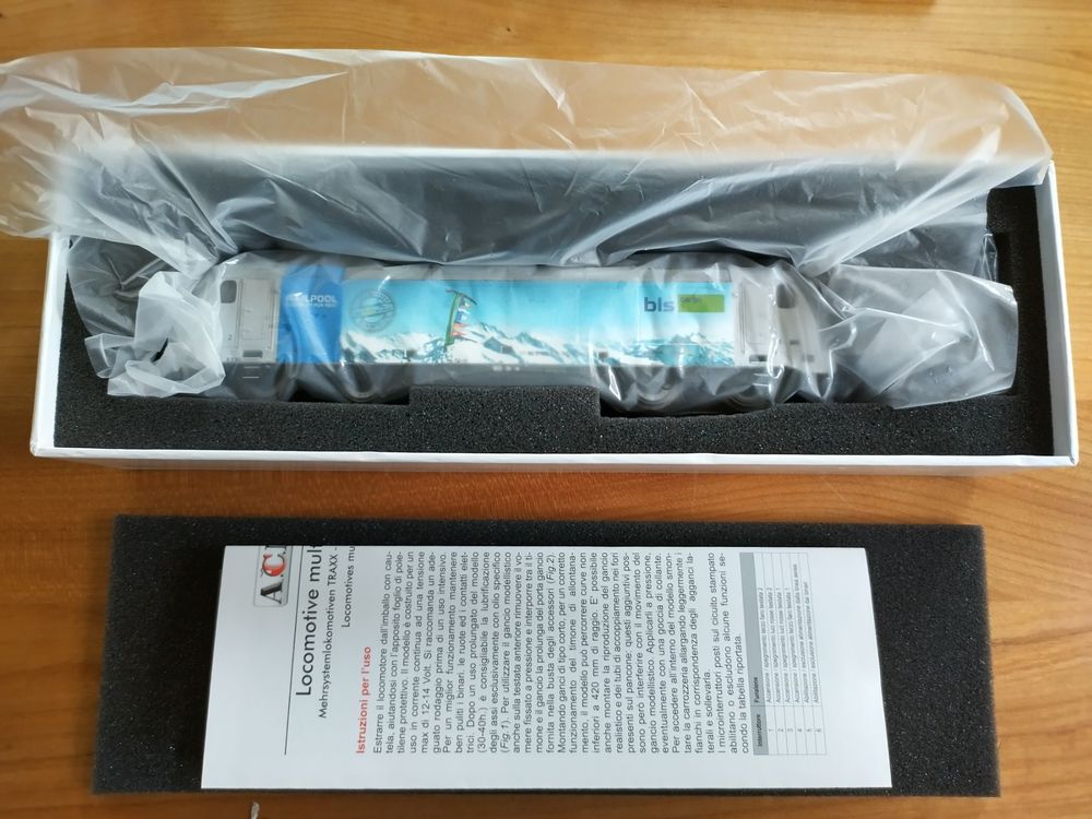 BLS Re 186 Railpool ACME 90087 AC ESU LS5 Sound mfx (Gebraucht) in Bern ...