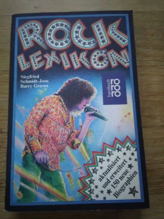 Rock-Lexikon (Siegfried Schmidt-Joos & Barry Graves) ©'1976 (Gebraucht ...