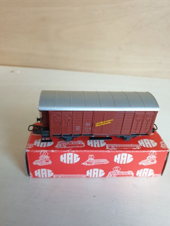 HAG 300 - SBB Ged. Güterwagen mit B'Haus, Typ K3, 43126 (Neu und ...