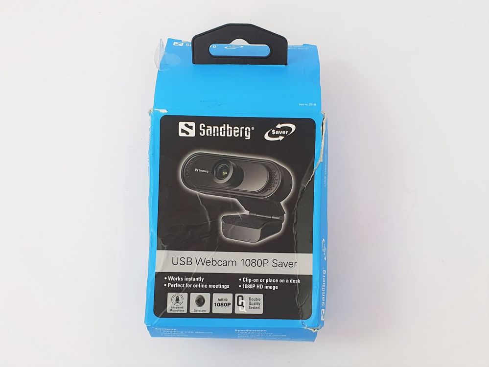 SANDBERG USB Webcam 1080P Saver | Kaufen auf Ricardo