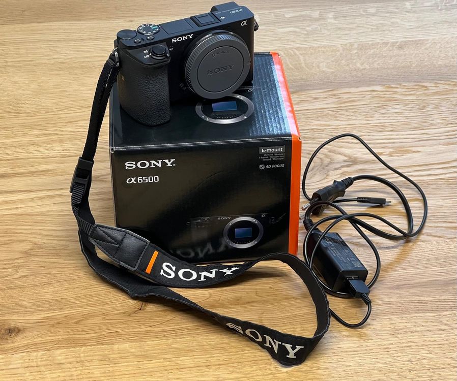 Sony Alpha 6500 (Gebraucht) in Regensdorf für CHF 700 – mit Lieferung auf Ricardo kaufen