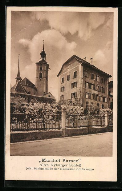 Sursee, Murihof, Altes Kyburger Schloss | Kaufen auf Ricardo