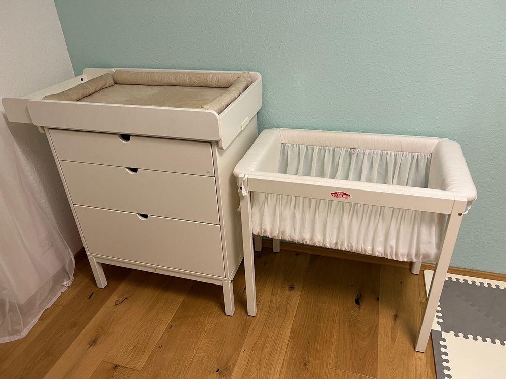 Stokke Kommode Dresser / Cradle Wiege (Gebraucht) in Sennhof für CHF ...