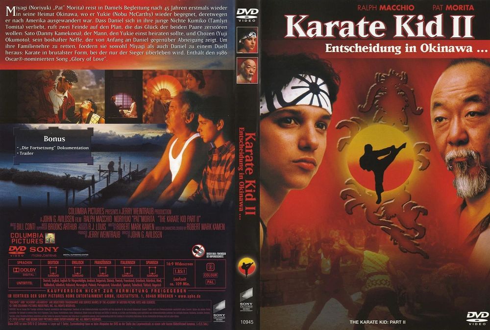 KARATE KID II 2 ENTSCHEIDUNG IN OKINAWA | Kaufen auf Ricardo