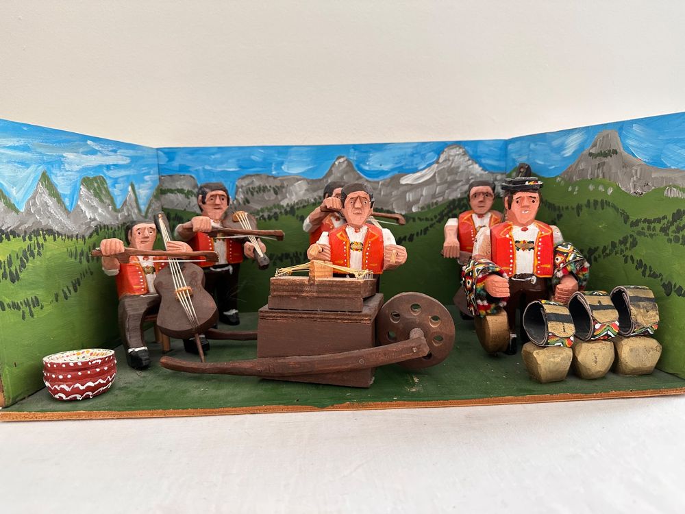 David Locher Schnitzerei Senntum Stobete Appenzell Brauchtum (Gebraucht ...