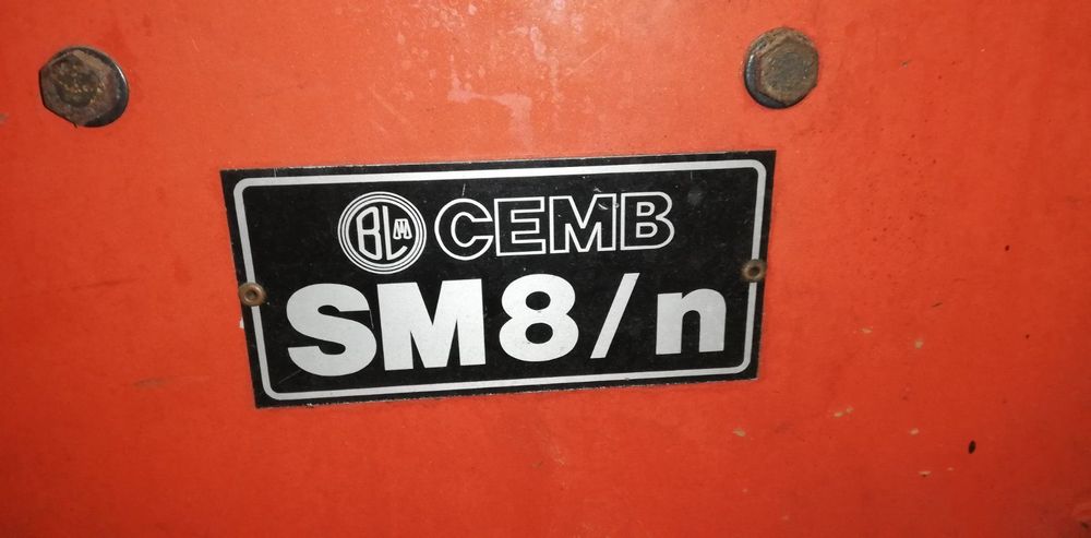 Pneumontiermaschine CEMB SM8/n Reifenmontiermaschine (Gebraucht) in ...