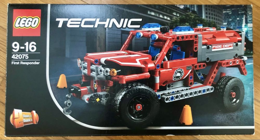 LEGO First Responder, inkl. original Verpackung & Anleitung (Gebraucht ...