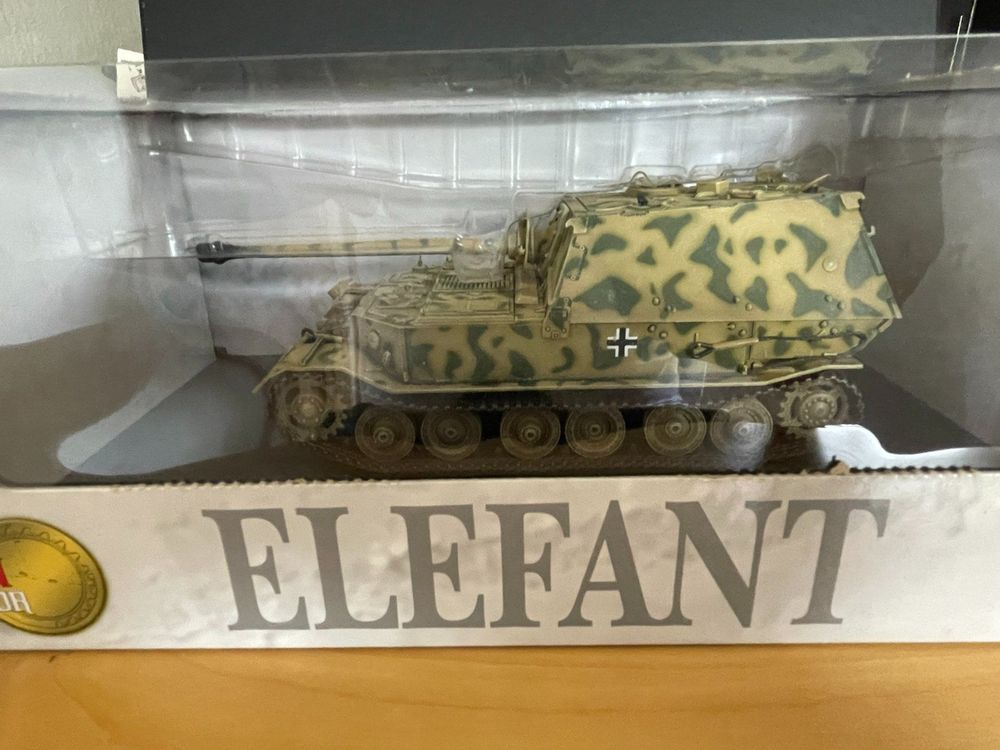 Elefant - Dragon # 61004 - 1:35 (Neu (gemäss Beschreibung)) in Buchrain ...