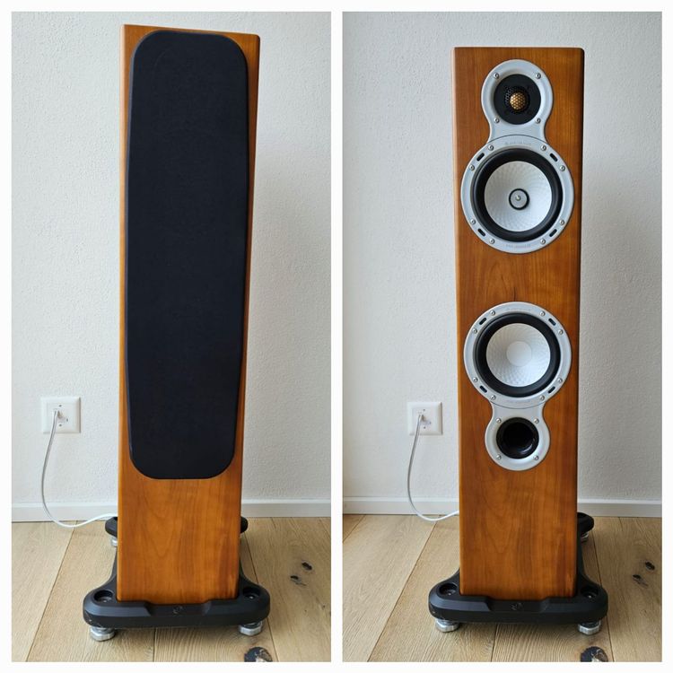 2 Monitor Audio Gold GS20 Kirsche Lautsprecher | Kaufen auf Ricardo