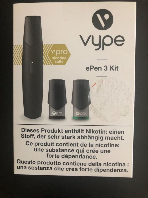 Vype Elektrozigarette | Kaufen auf Ricardo
