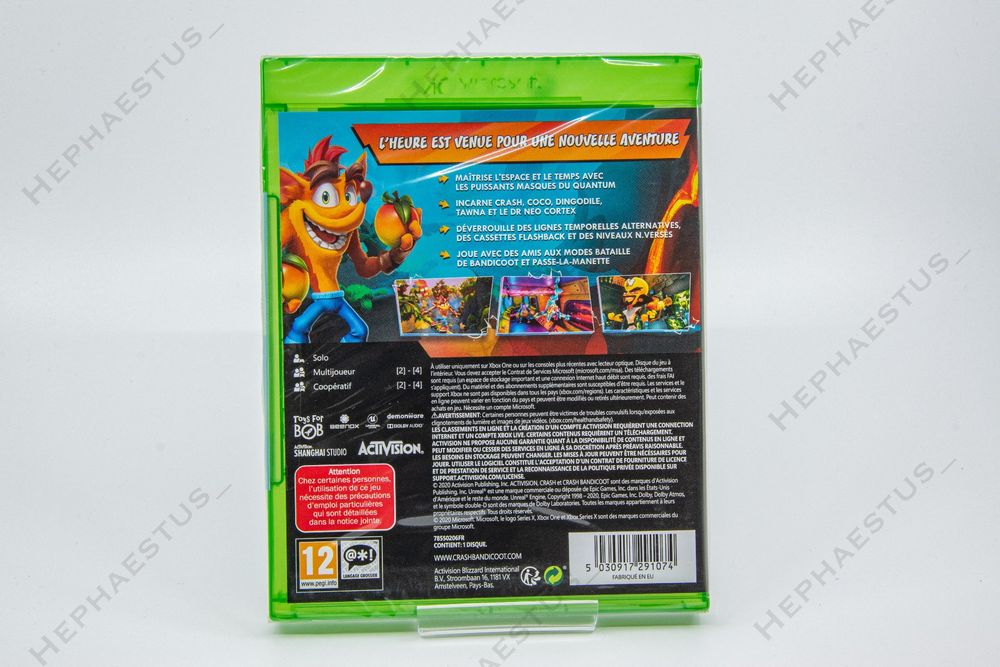 Crash Bandicoot 4: It's About Time Xbox One NEU&OVP (sealed) | Kaufen ...
