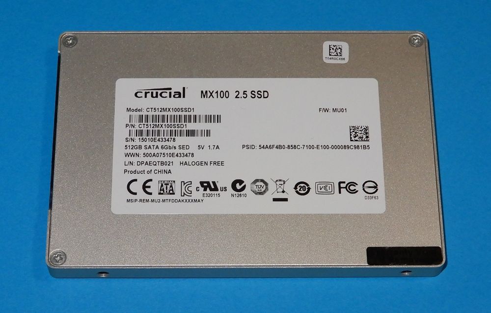 Crucial SSD 512 GB (Gebraucht) in Bern für CHF 22 – mit Lieferung auf ...