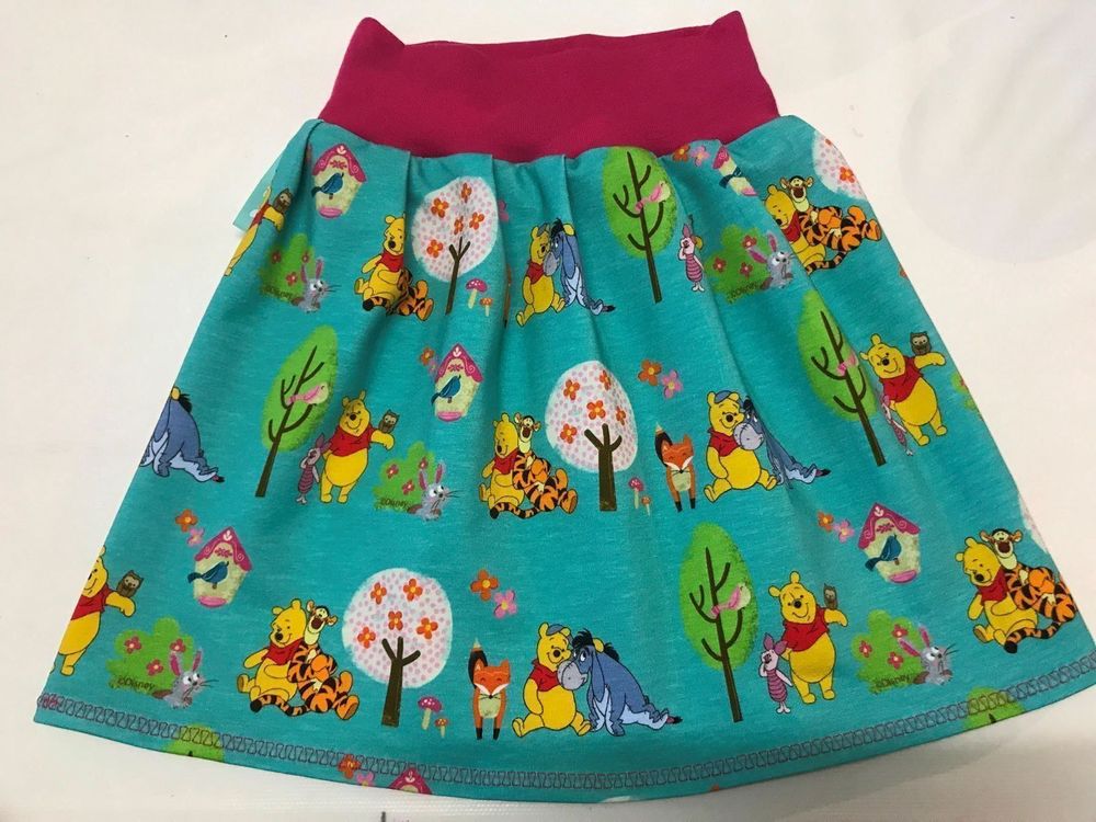 Winnie Pooh Jersey Röckli Gr. 92/98 NEU (Neu und originalverpackt) in ...