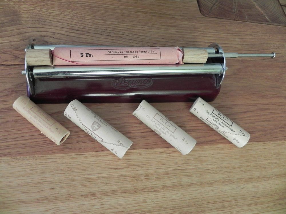 Pecuna Münzroller (Gebraucht) in Neuenkirch für CHF 48 – mit Lieferung ...