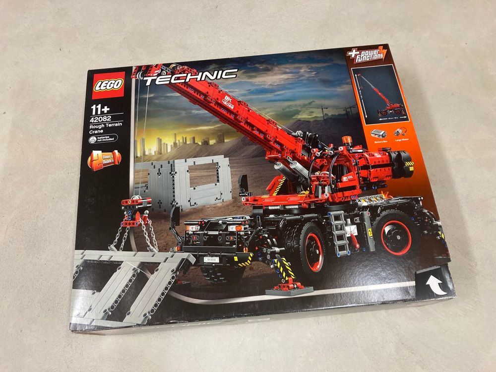 Lego Technic 42082 Geländegäniger Kranwagen | Kaufen auf Ricardo