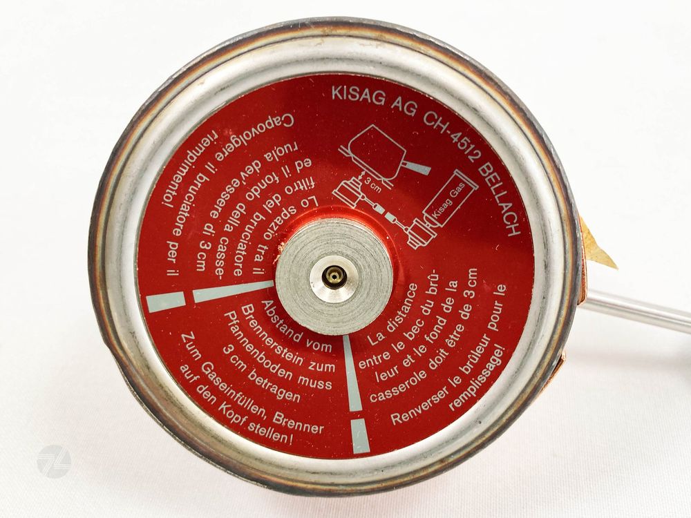 KISAG Sicherheitsgasbrenner Gasbrenner Kupfer SIG (Gebraucht) in Wetzikon ZH für CHF 18 – mit ...