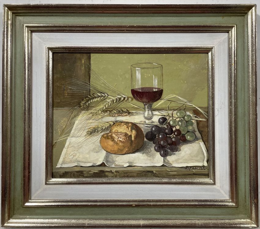 Renée Yolande Hauser (1919-2008) Gemälde (Gebraucht) in Root für CHF ...