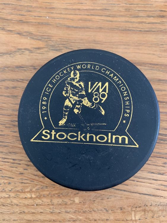 Puck World Championship 1989 Schweden (Neu (gemäss Beschreibung)) in ...