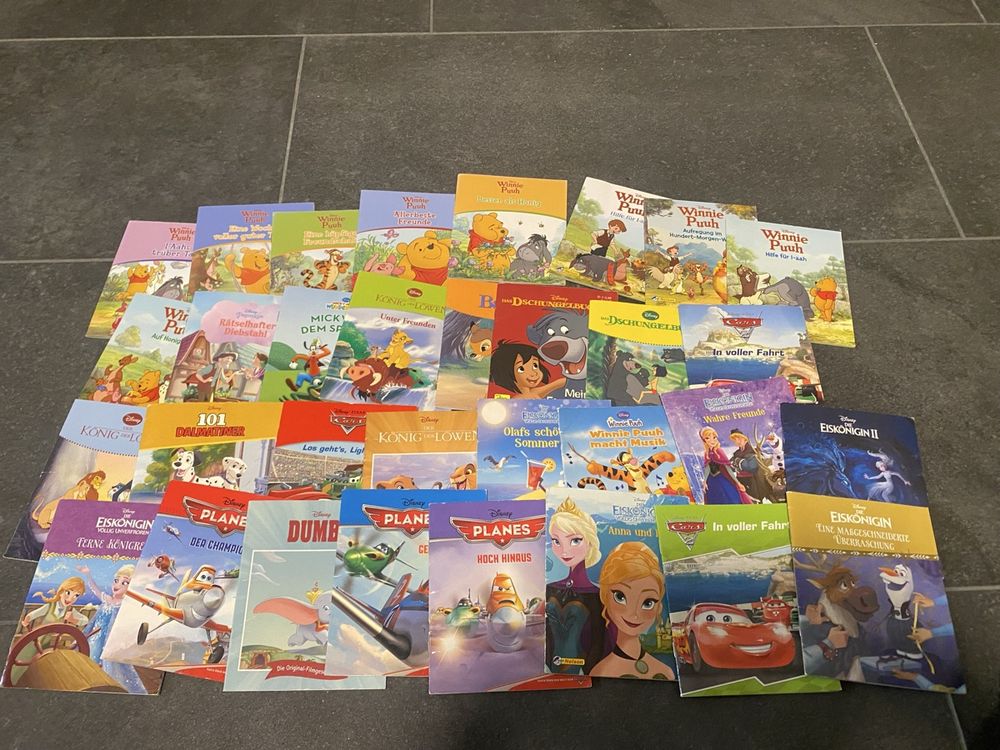 Disney Pixi Set 30 Stück Pixar Winnie Puuh Cars Planes (Gebraucht) in ...