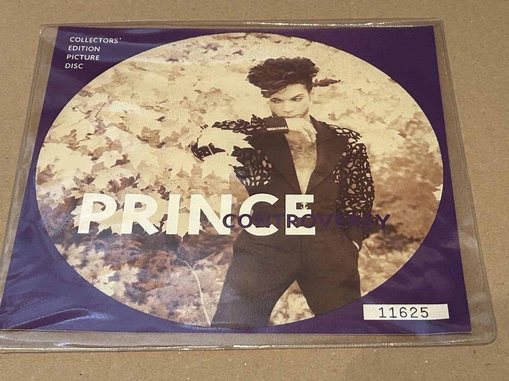 Prince. 1993 Picture Disques Single. 🇬🇧. Controversy (Gebraucht) in ...