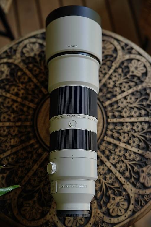 Sony FE 200-600mm f/5.6-6.3 G OSS (D'occasion) à Oberkirch LU pour CHF ...
