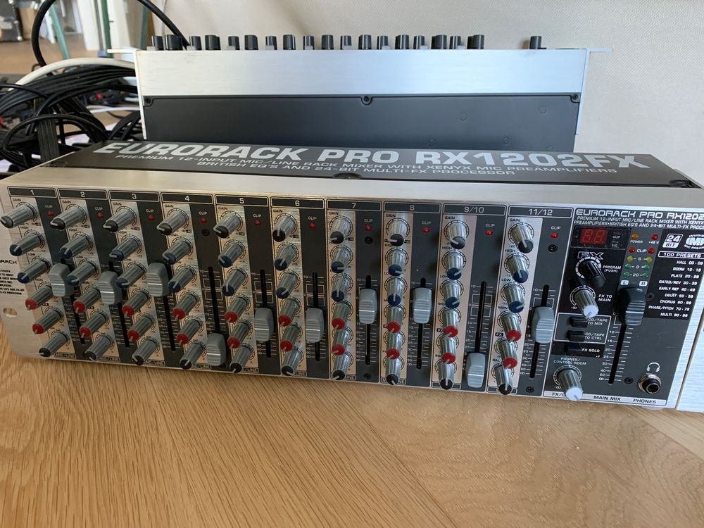 Eurorack PRO RX1202 FX (Gebraucht) in Walchwil für CHF 90 – mit ...