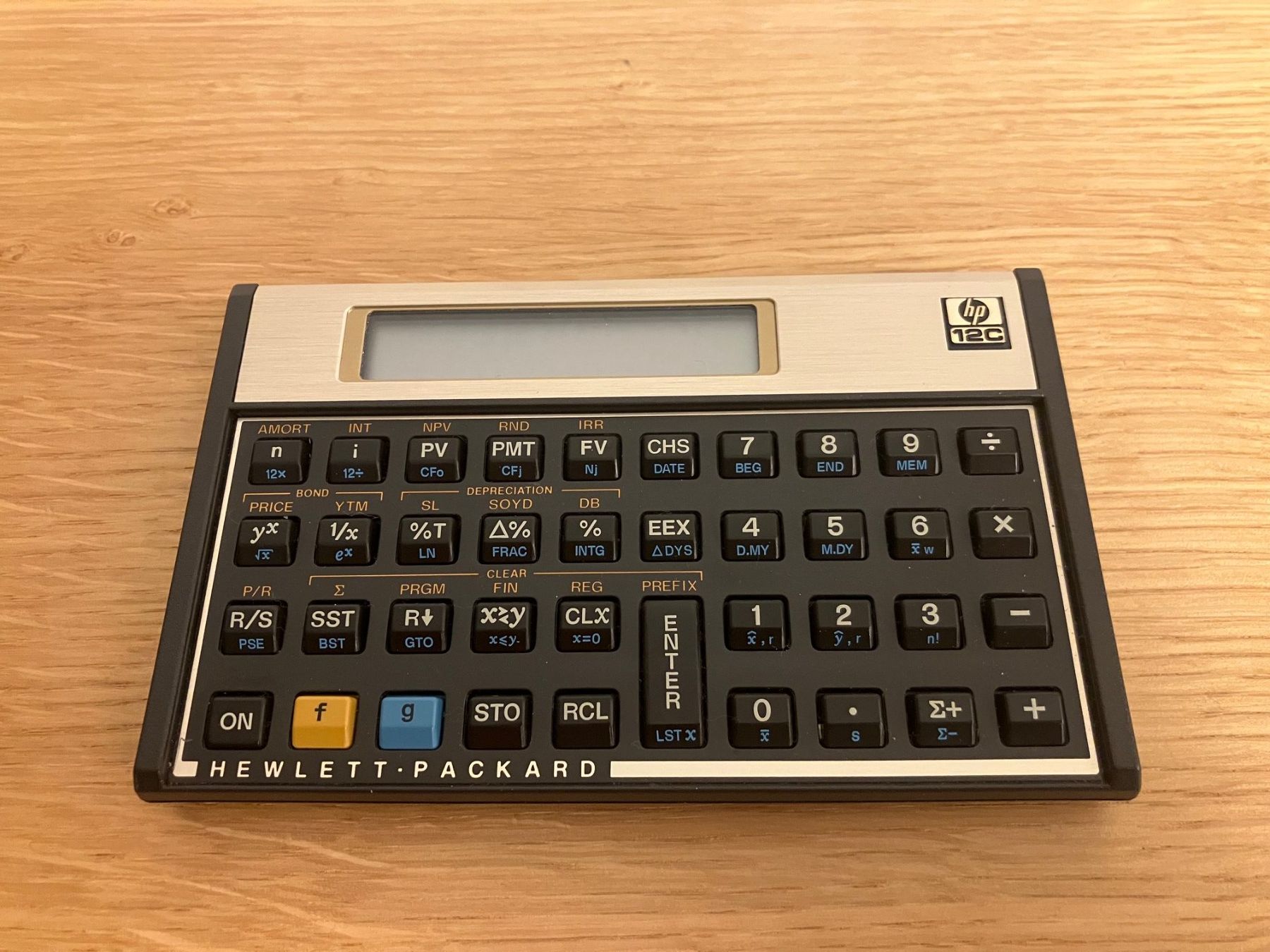 HP 12C Financial Calculator – Vintage „Made in USA“ (Gebraucht) in ...