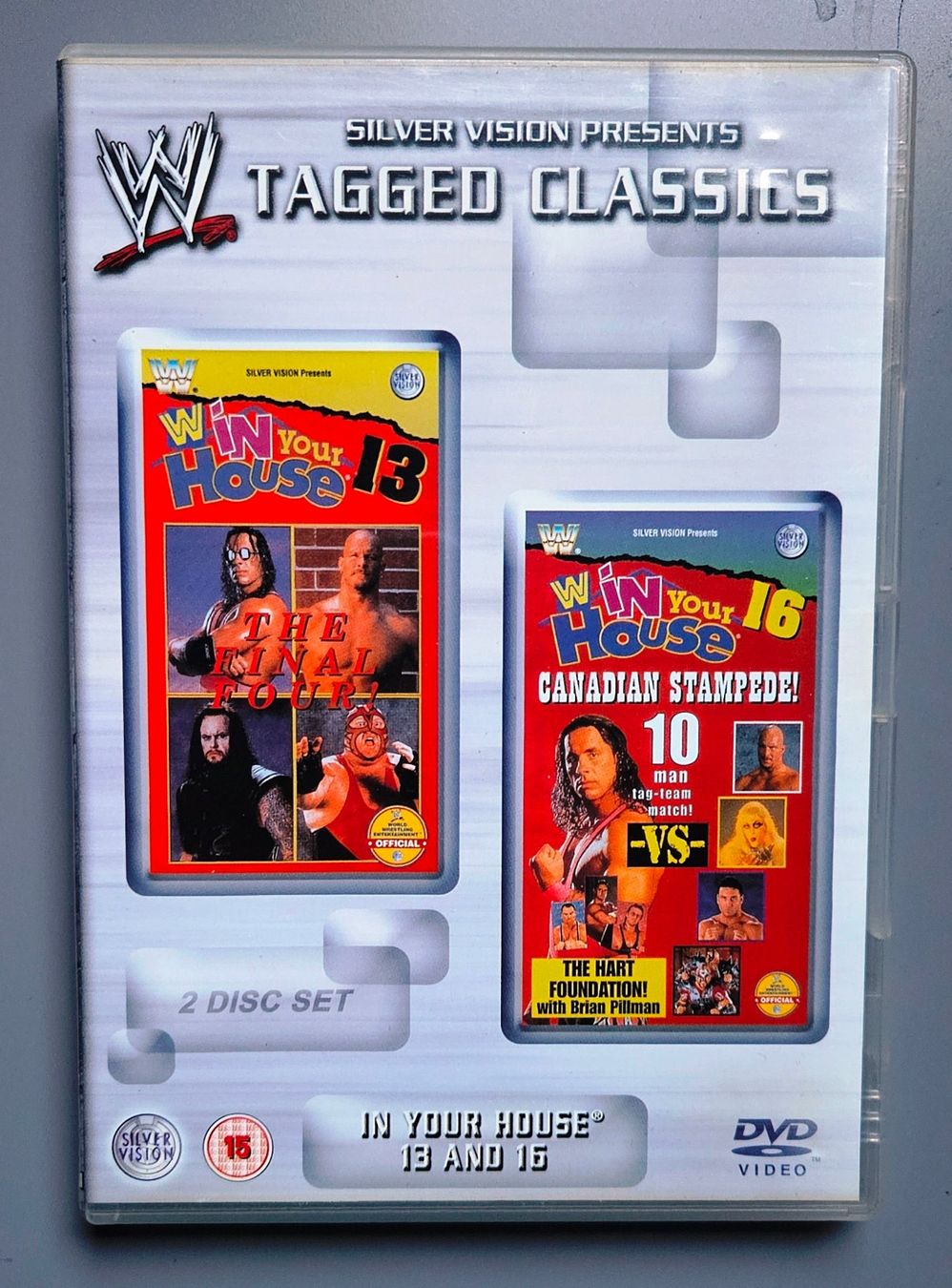 WWE Tagged Classics In Your House 13 + 16 2 DVD WWF WCW (Gebraucht) in ...