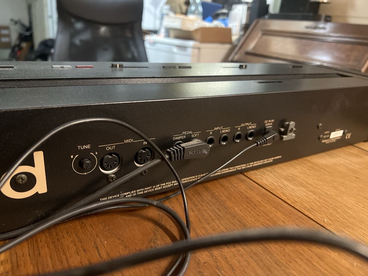 Roland EP-7II Digital Piano - Vintage Rarität! (D) (Gebraucht) in ...