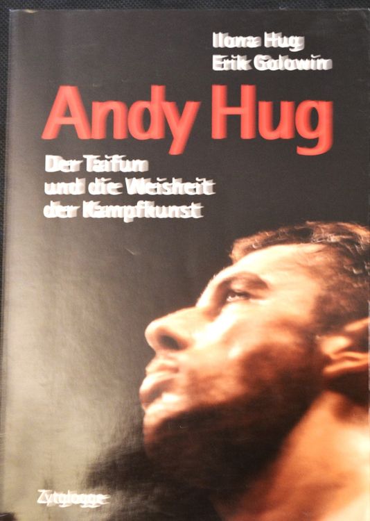 Taschenbuch *Andy Hug* von Ilona Hug & Erik Golowin | Kaufen auf Ricardo