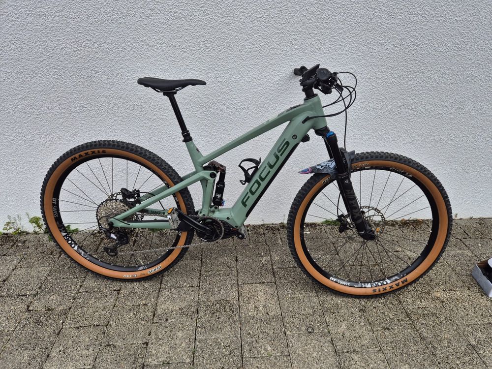 Focus Thron2 E-Mountainbike Fully / Grösse M (Gebraucht) in Laufenburg ...