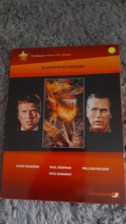 FLAMMENDES INFERNO DVD (Gebraucht) in Wetzikon ZH für CHF 3 – mit Lieferung auf Ricardo kaufen