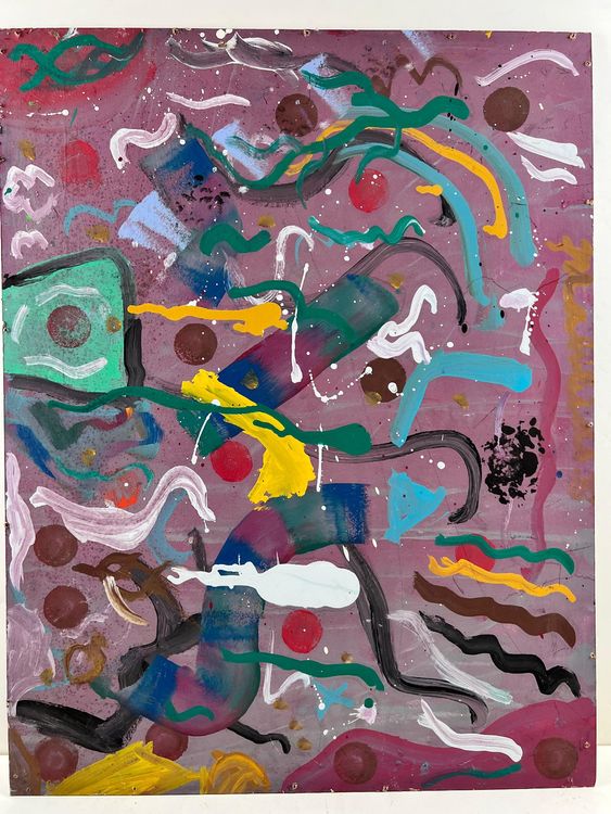 Grosser Abstrakte Gemälde (Gebraucht) in Neuhausen am Rheinfall für CHF 10 – mit Lieferung auf ...