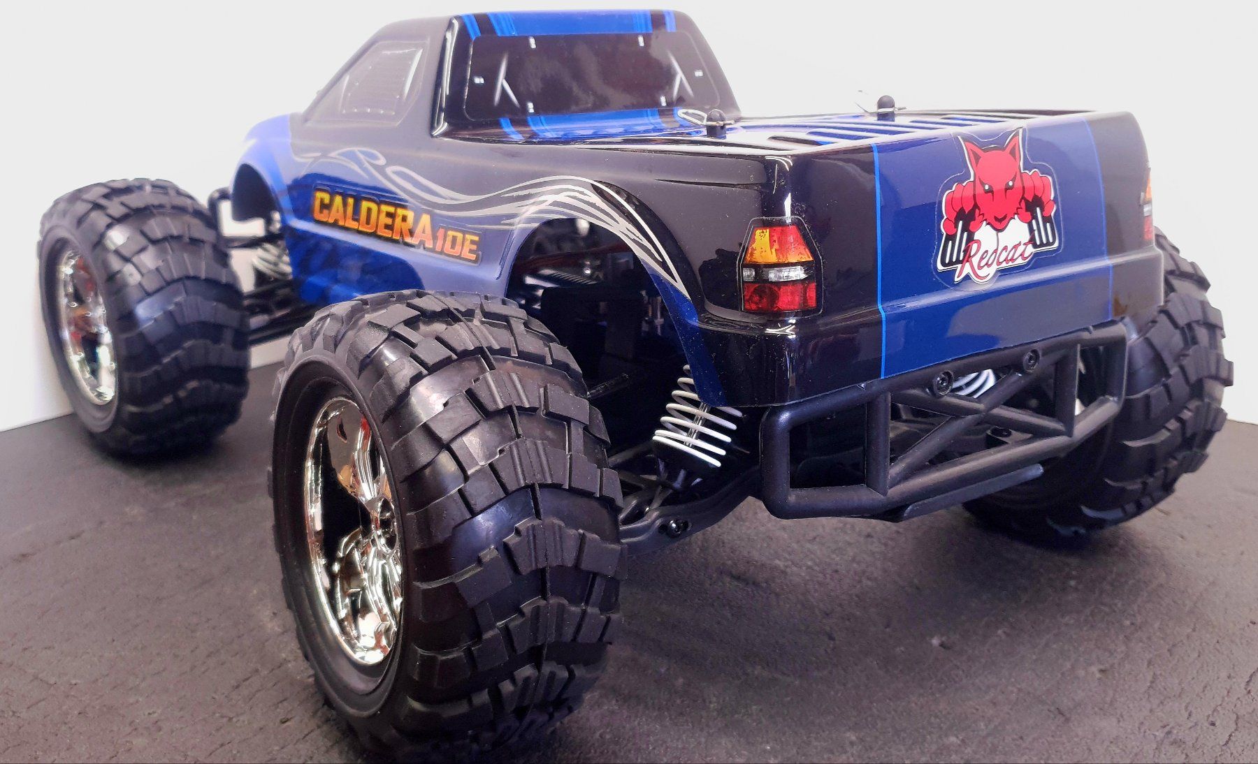 RedCat Caldera 10E 1/10 Scale Electric Brushless Monster (Neu (gemäss ...