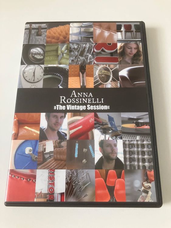 Anna Rossinelli – The Vintage Session (DVD, CD) neu (Gebraucht) in ...
