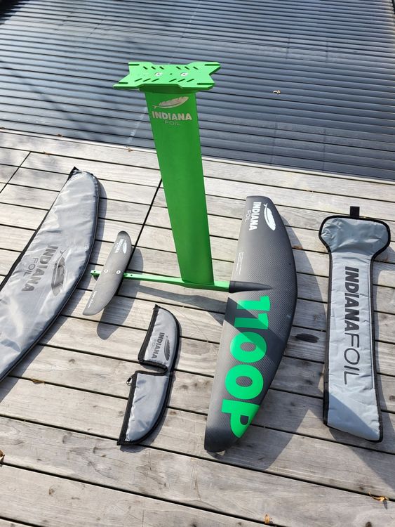 Indiana Dockstart/Pump Foil 1100P (Gebraucht) in Jona für CHF 500 – nur ...