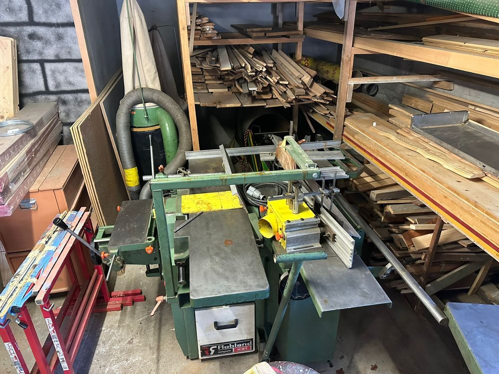 Robland K31 Kombimaschine (Gebraucht) in saas grund für CHF 1722 – nur ...