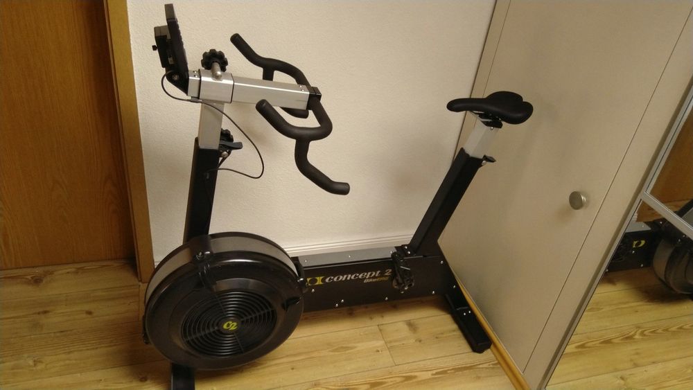 Concept2 BikeErg, schwarz (Gebraucht) in Niederhasli für CHF 999 – nur ...