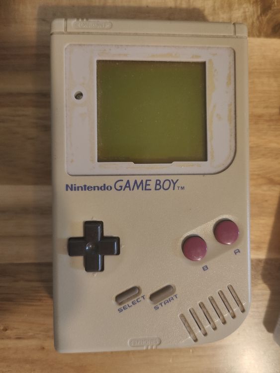 Classic Nintendo Game Boy, screen defect (Gebraucht) in Zürich für CHF ...