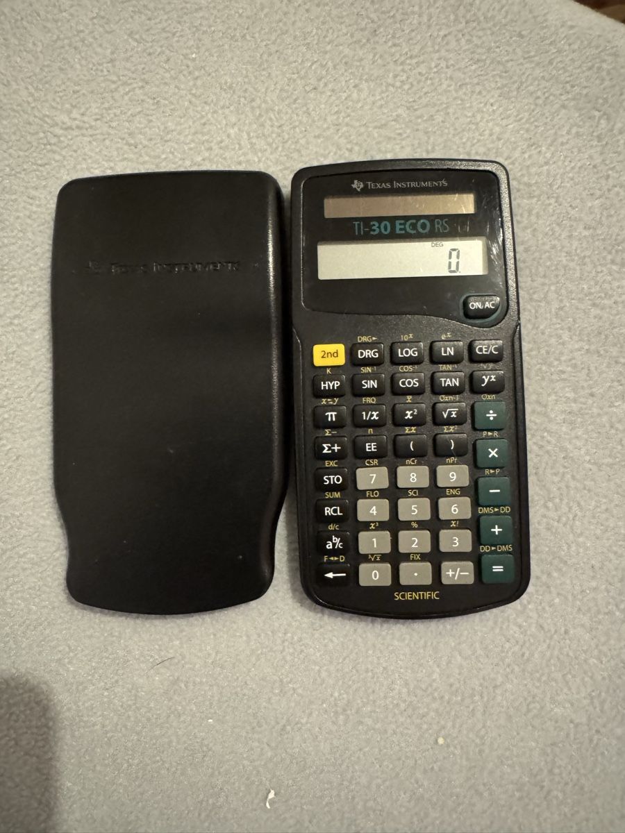 Texas Instruments TI-30 ECO RS Rechner, Top Zustand (Gebraucht) in ...
